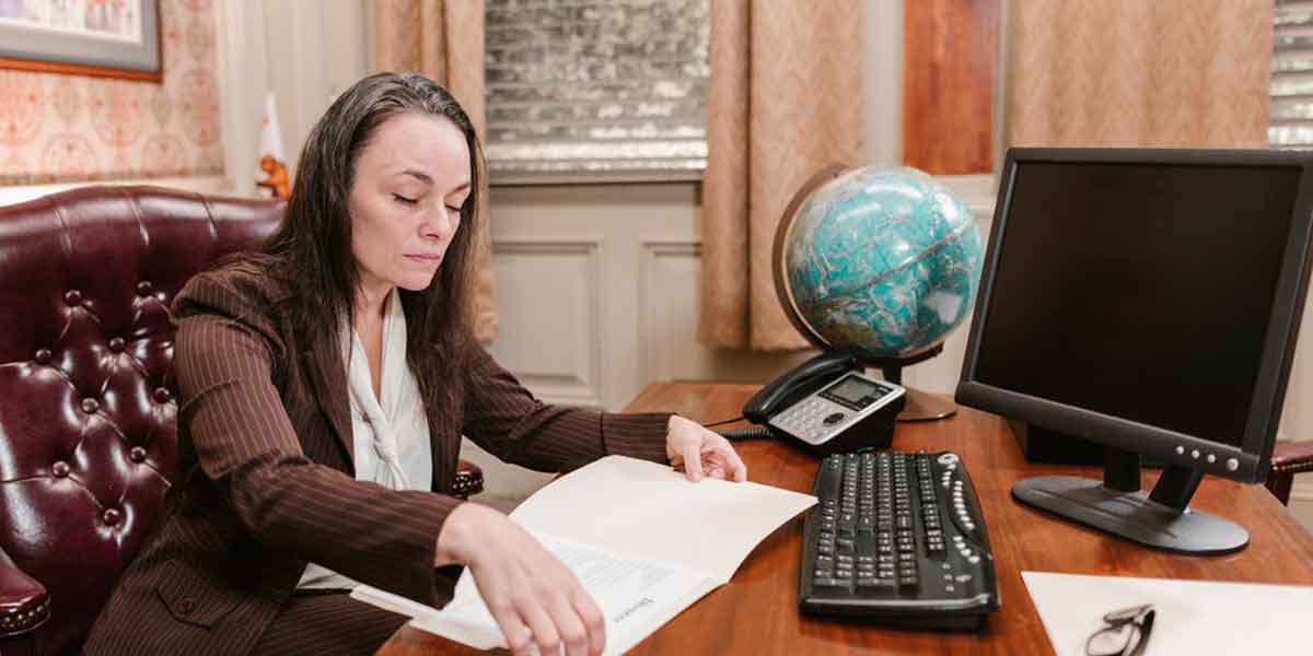 Information regarding the online application process of probate.